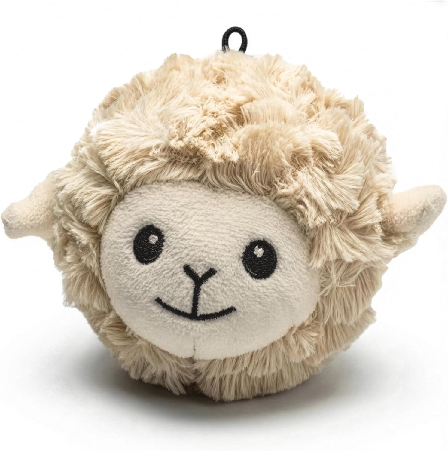 Pet Lou Squeaky Lamb Ball Dog Toy, 4" - Walmart Business Supplies