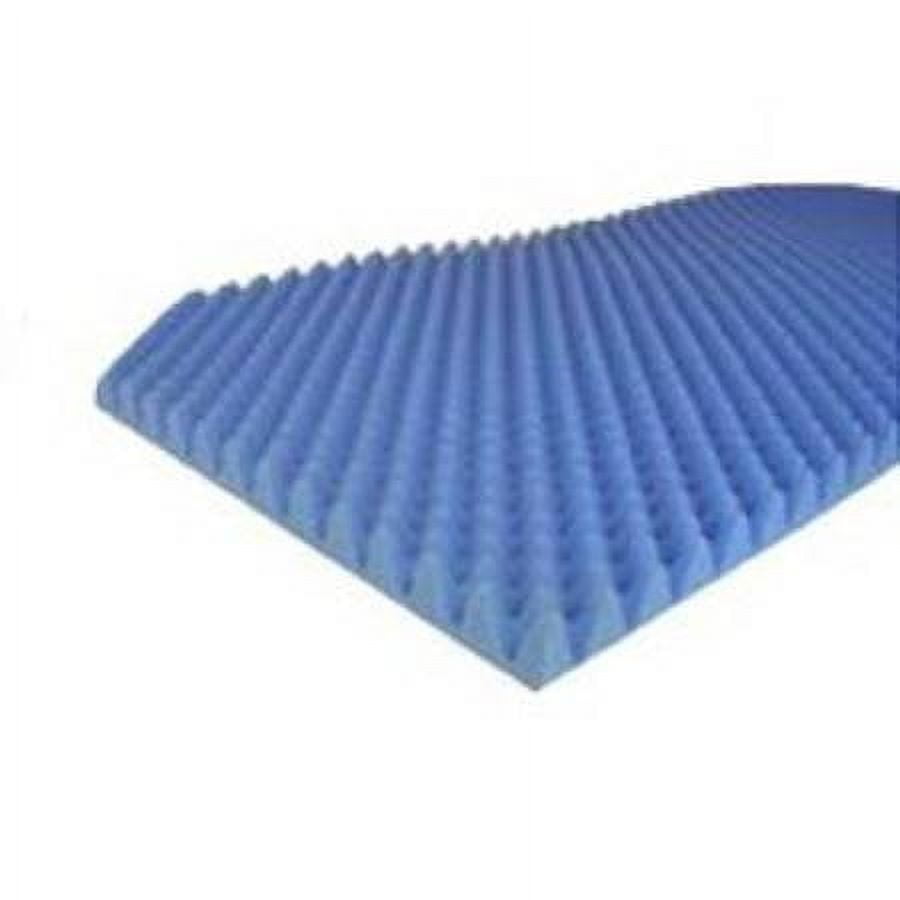 4 Inch Eggcrate Bed Pad - 72 L X 34 W X 4 Inch - Walmart.com
