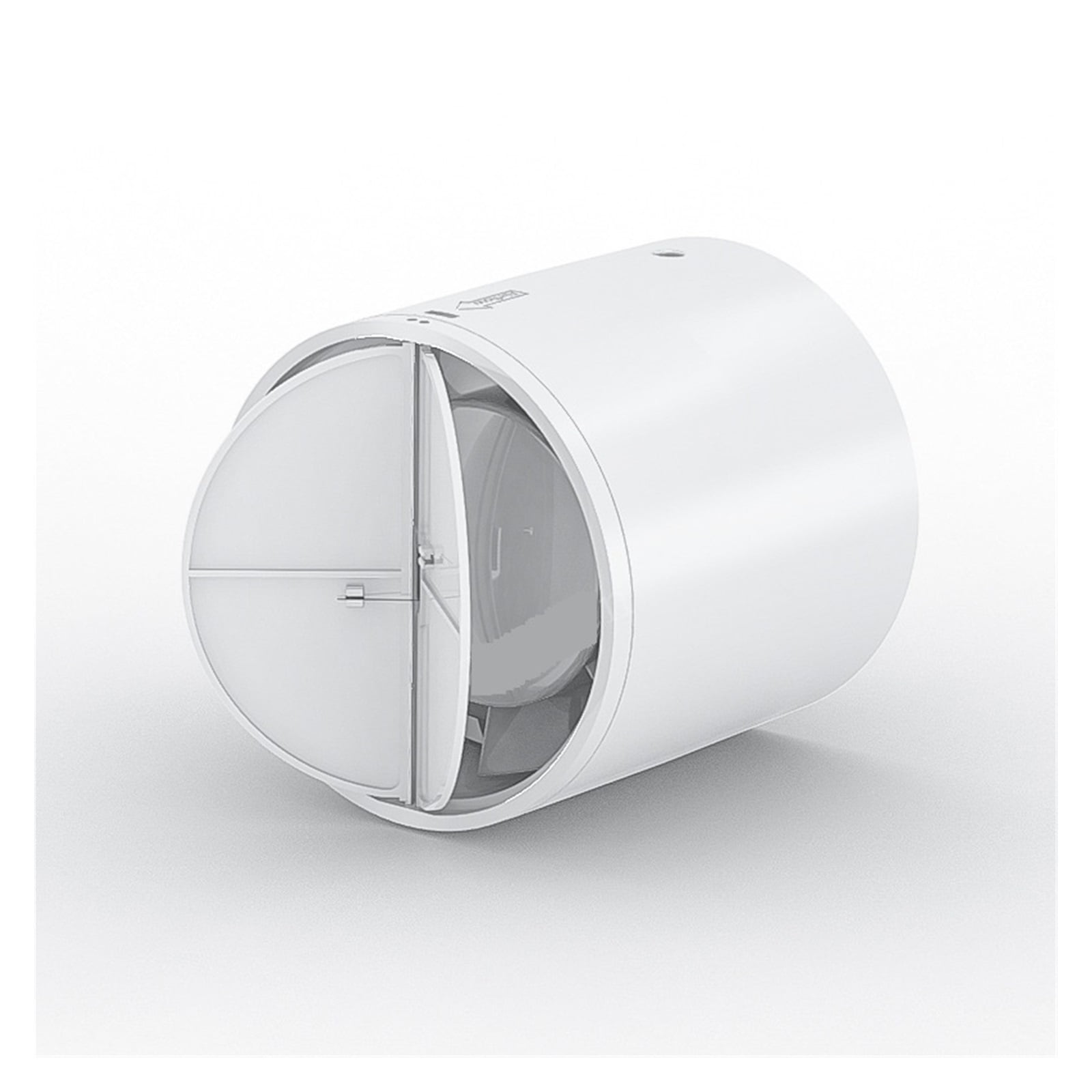 4 Inch Electric Duct Fan Air Ventilator Pipe Ventilation Exhaust Fan ...