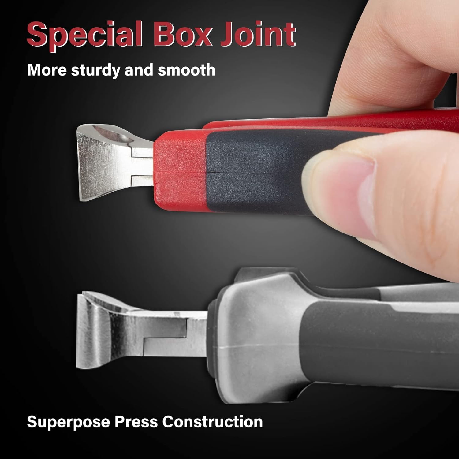 4 Inch End Nippers - Mini End Cutting Pliers with Spring Pull Nails ...