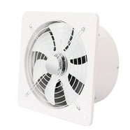 WSYW 14 inch Exhaust Fan, 2356CFM Through-Wall Installation Ventilation ...