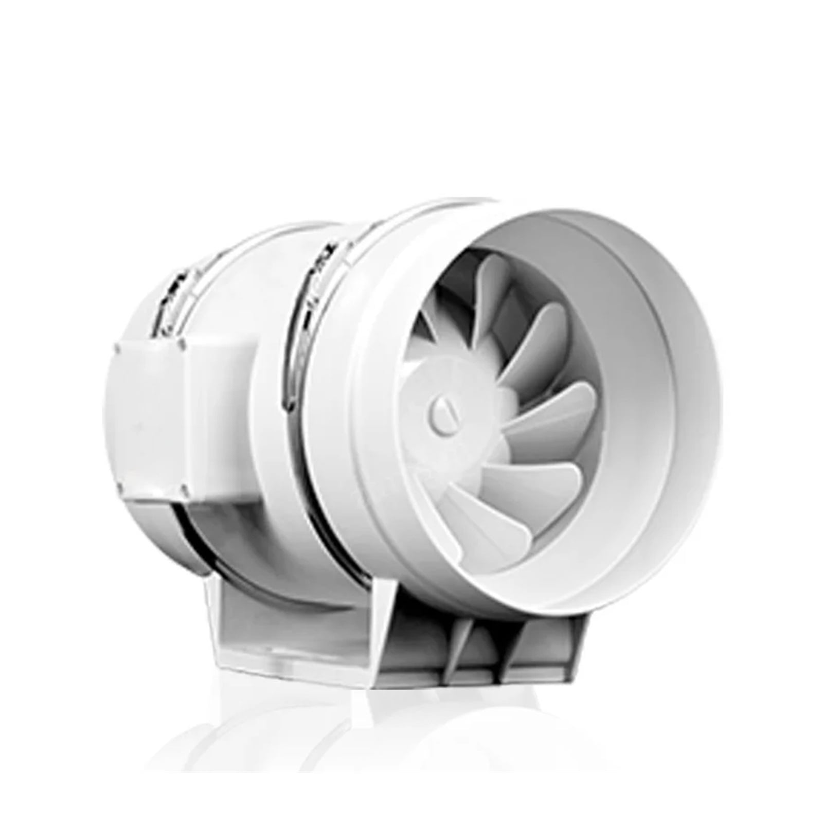 4 Inch Extractor Fan Low Noise Inline Duct Hydroponic Air Blower ...