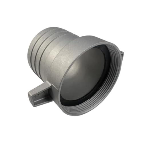4" Inch Female Hose Connector with NPT Thread/Pin Lug/Hose Shank ...