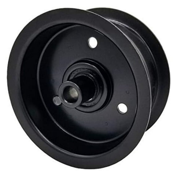 4 Inch Flat Idler Pulley - 1/2 Inch Bore - Replacement for 119006 ...