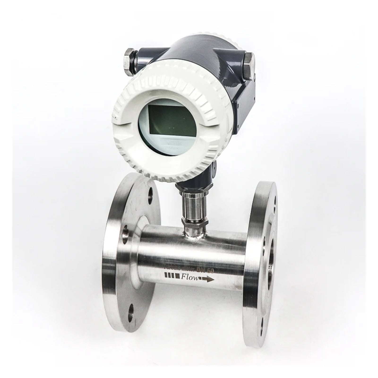 4 Inch Flow Meter Local Display Digital Milk Water Flow Flow Meter Flow ...