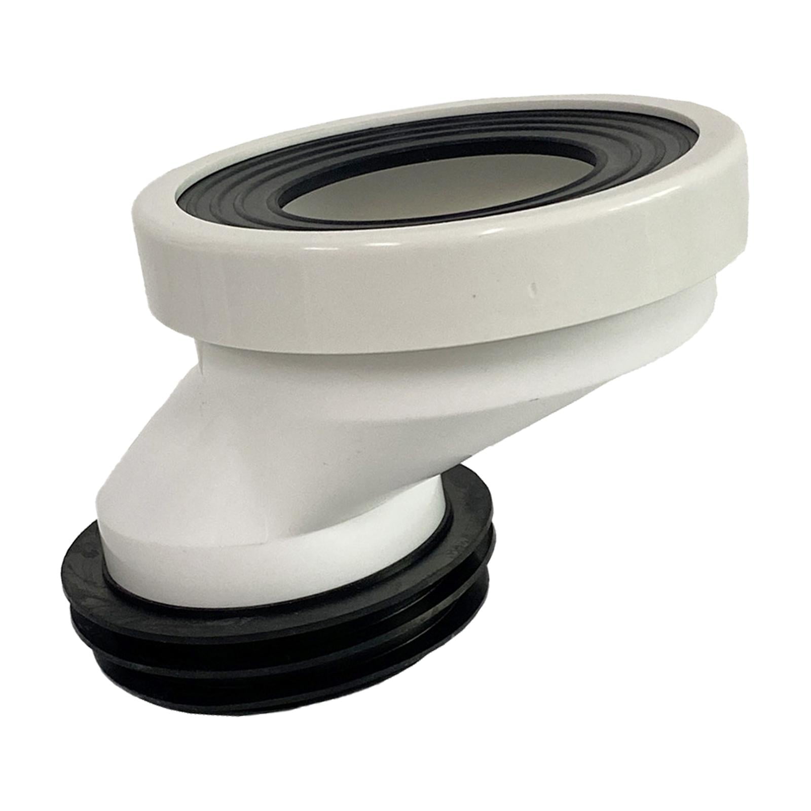 4 Inch Flush Offset Toilet Flange Connector Extension Adapter Toilet ...