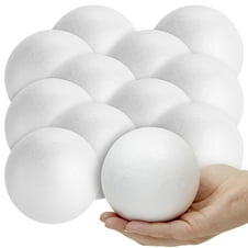 Bulk Styrofoam Balls for Arts and Crafts Supplies at Walmart