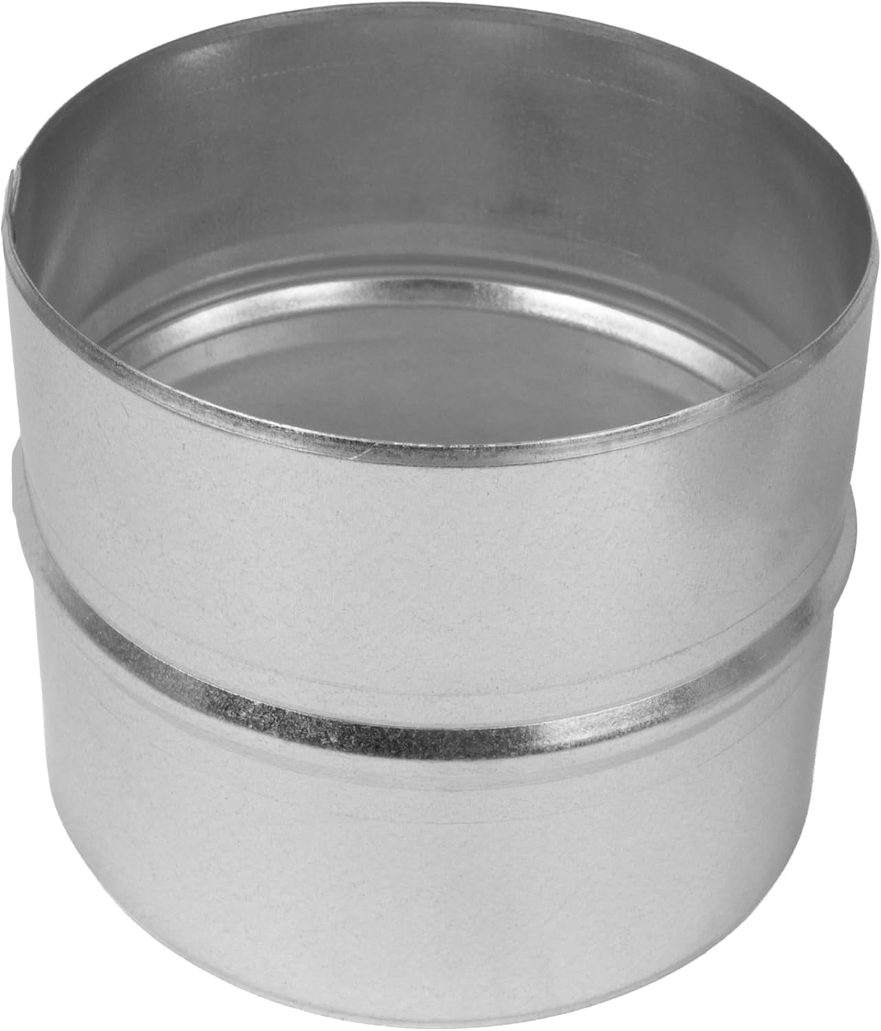 4 Inch Galvanized Dryer Vent Connector - Round Male Fit Dryer Duct Hose ...