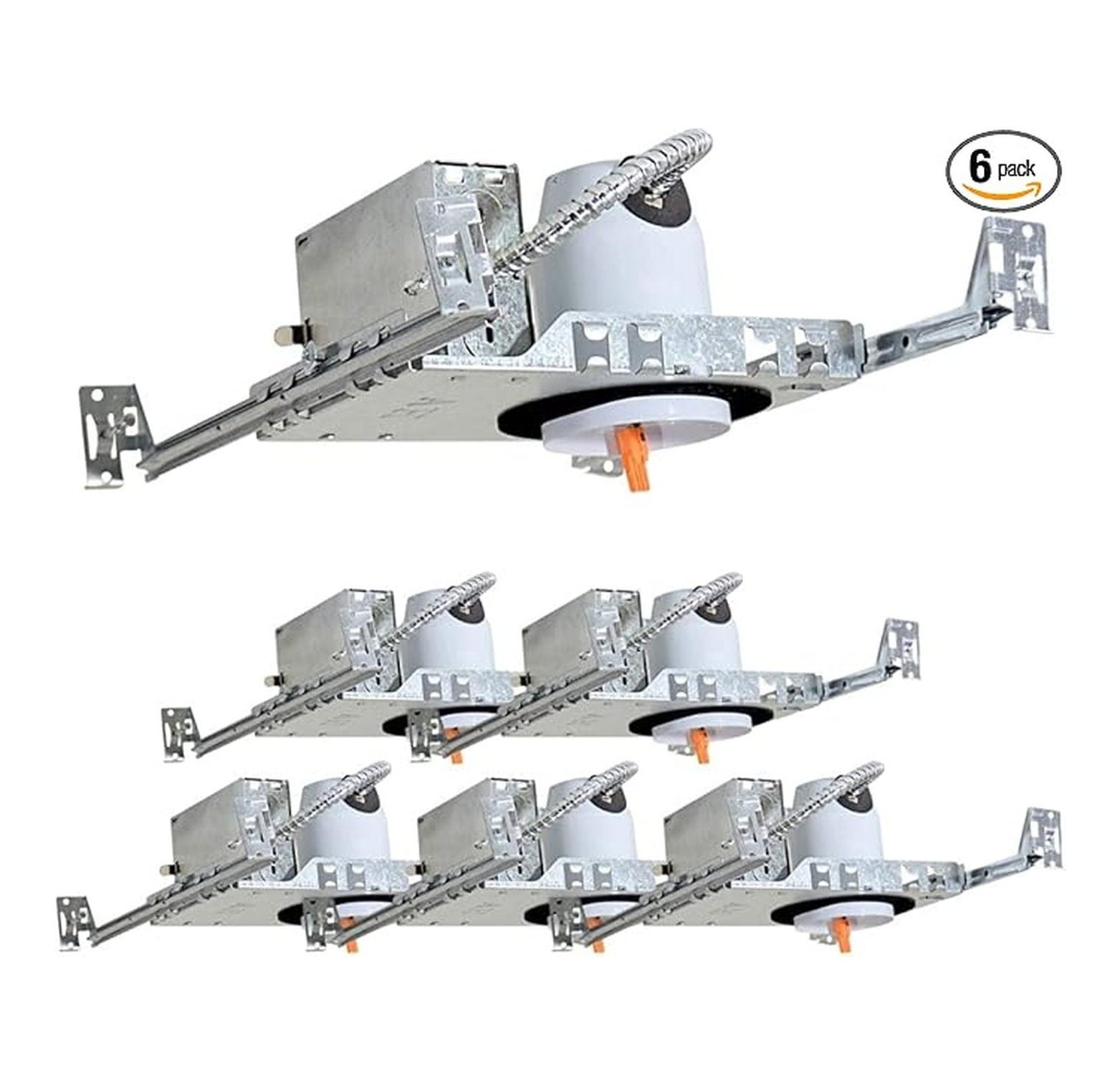 4 Inch Galvanized Steel Recessed Housing with Junction Box for LED ...