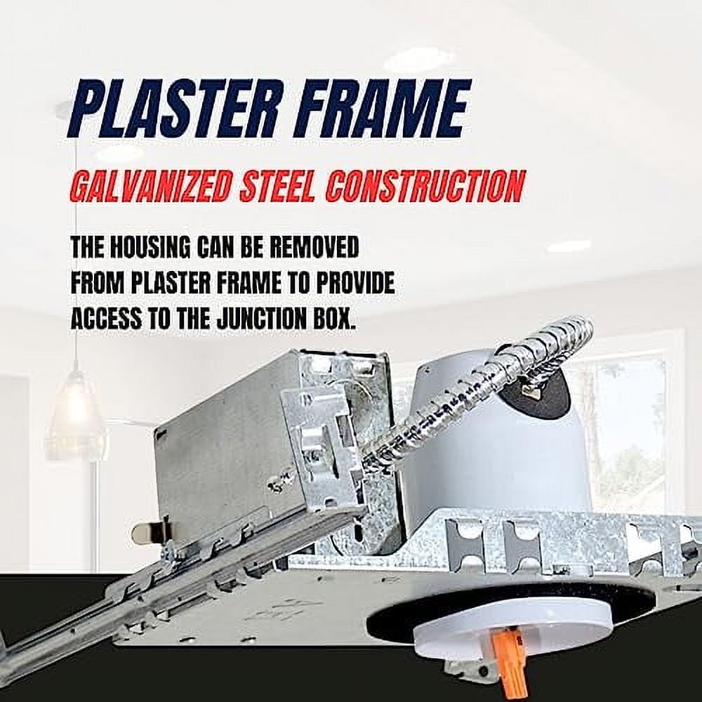 4 Inch Galvanized Steel Recessed Housing with Junction Box for LED ...