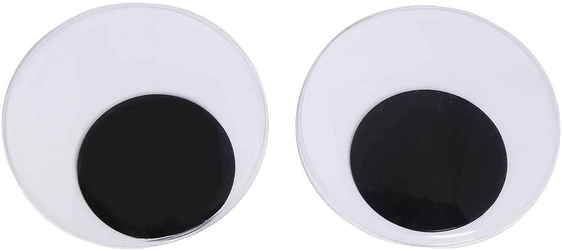 4 Inch Giant Plastic Wiggle Googly Eyes with Adhesive Set of 2 ...