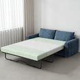 4 Inch Green Tea Gel Memory Foam Mattress, Full Size, Foldable ...