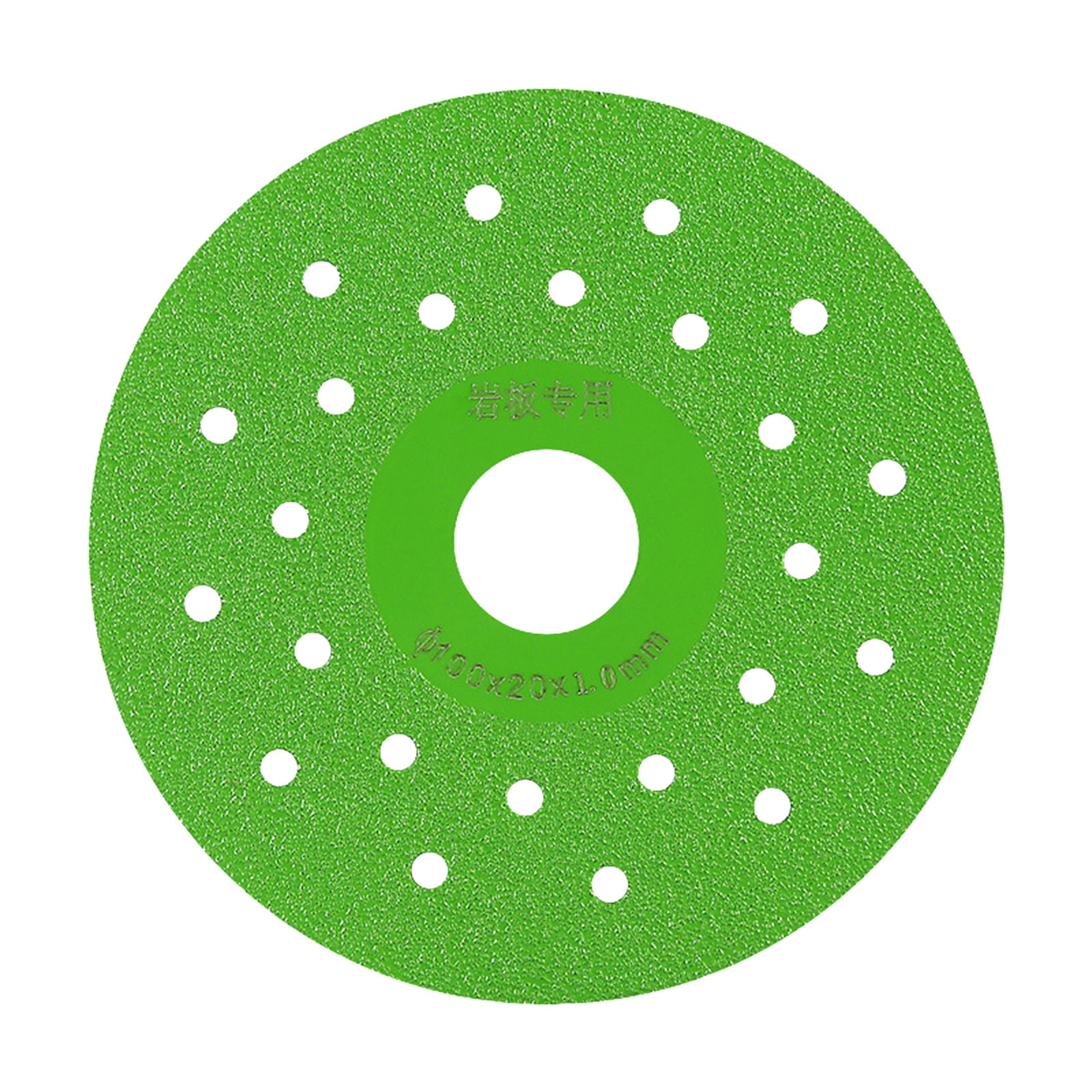 4 Inch Grinding Disc - Emery Material, Chamfered Design, Dry/Wet ...