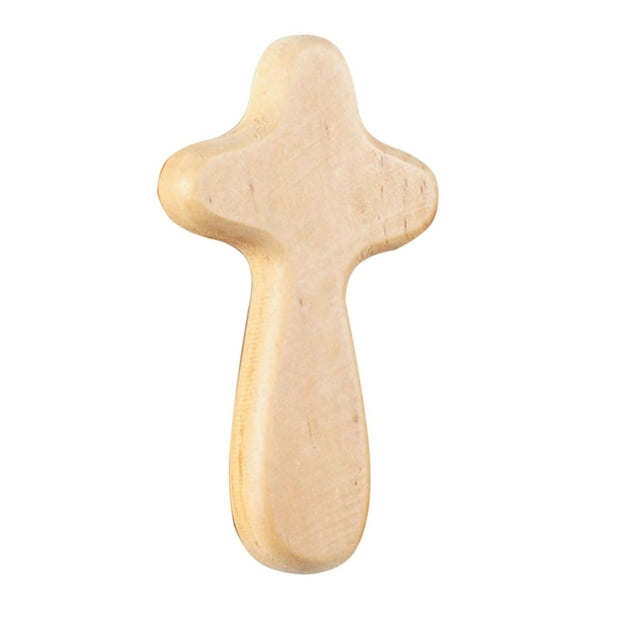 4 Inch Handheld Prayer Cross for Clutching Clinging Praying Religious ...