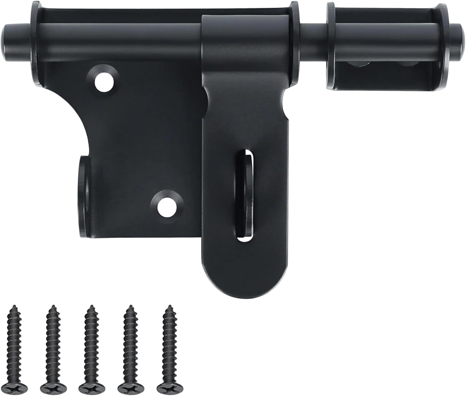 4 Inch Heavy Duty Slide Bolt Latch,Stainless Steel Barrel Bolt Latch ...