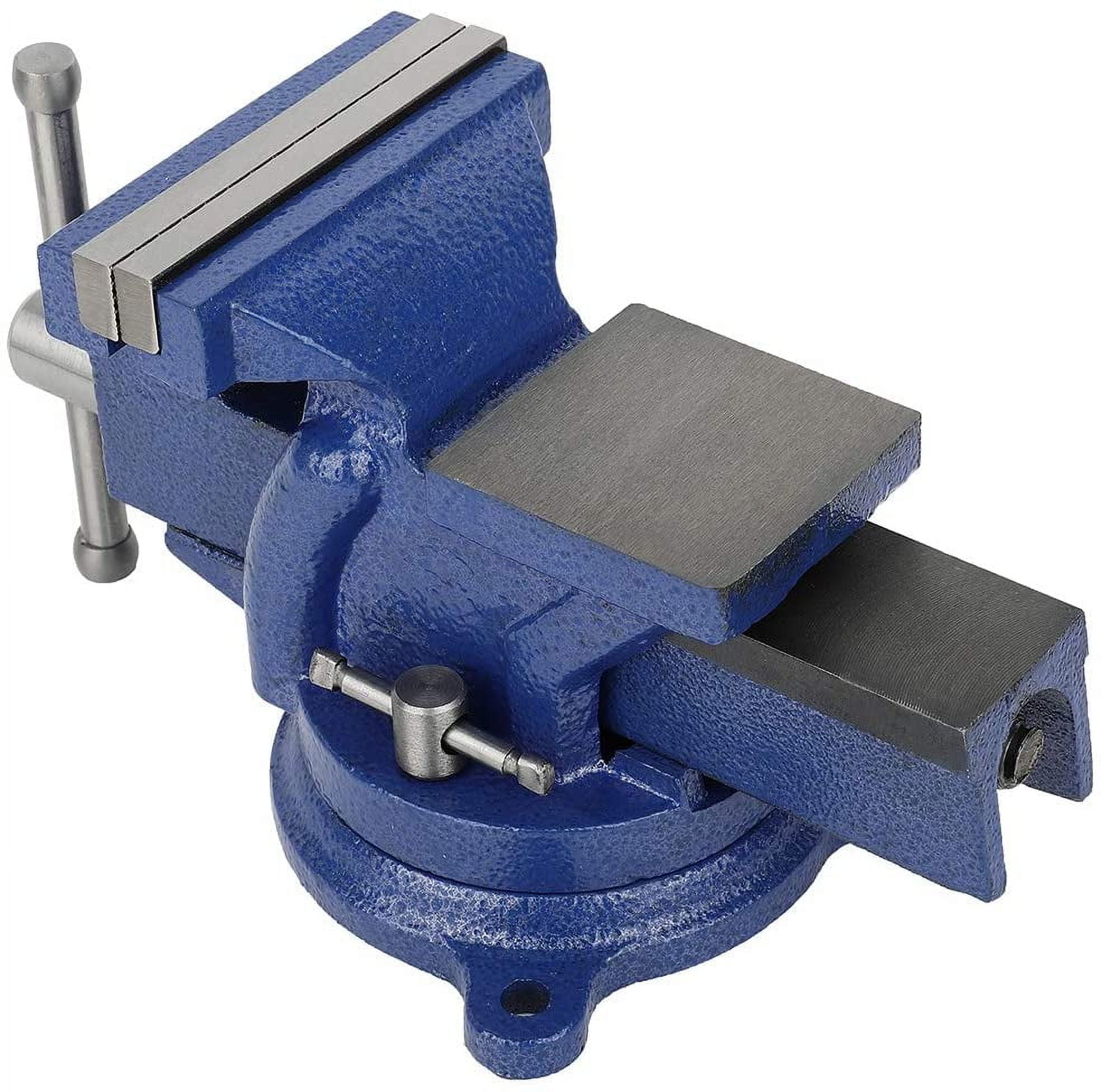 4 Inch Heavy Lock Down Duty Milling Vise Bench Clamp Vise High ...