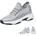4 Inch Height Increase Shoes for Men & Women,Height Increasing Sneakers ...