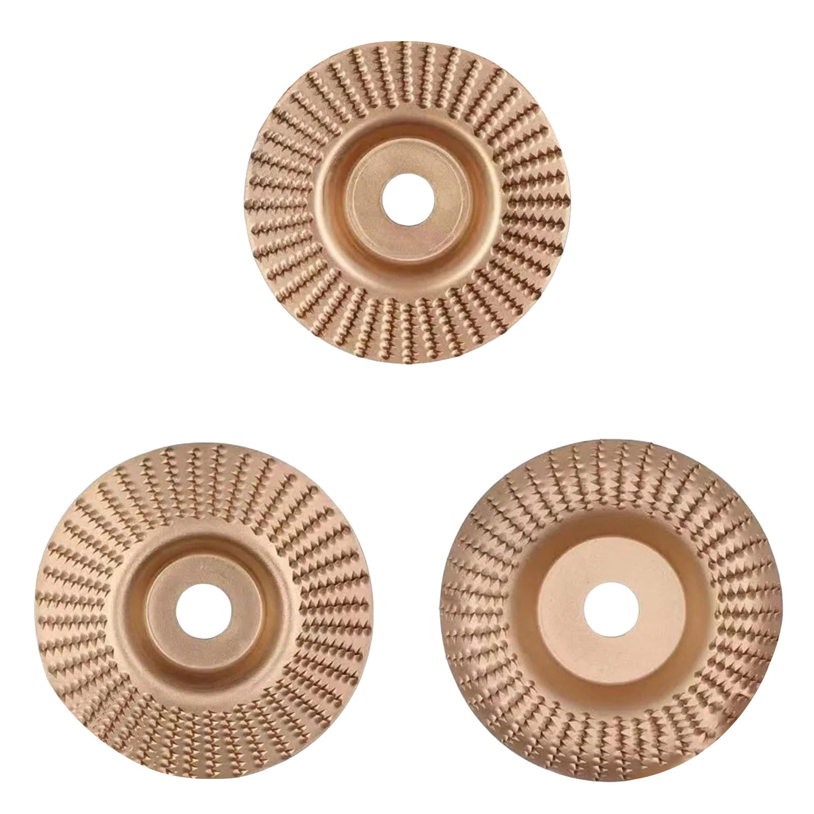 4 Inch High Carbon Steel Wood Carving Disc Angle Grinder Shaping ...