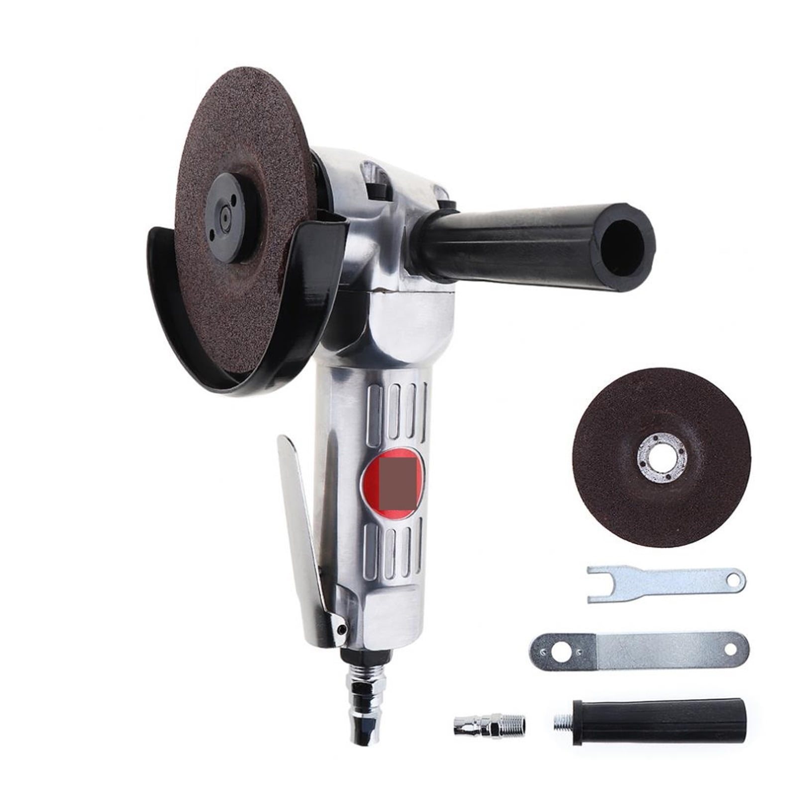 4 Inch High-speed Mini Air Sander, Pneumatic Angle Grinder With Disc ...