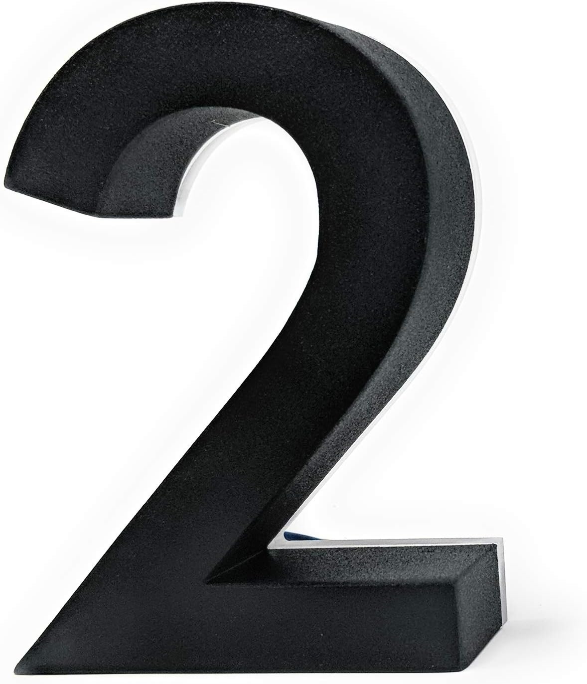 4 Inch House Numbers 3000k LED, Modern Address Signs for Homes | (2 ...