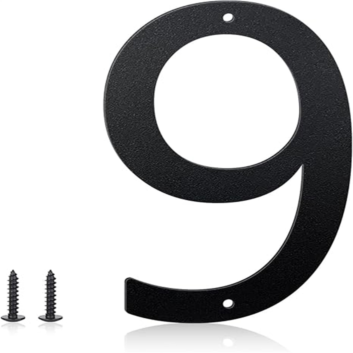 4 Inch House Numbers and Metal Letters for Outdoor Signs, House Numbers ...