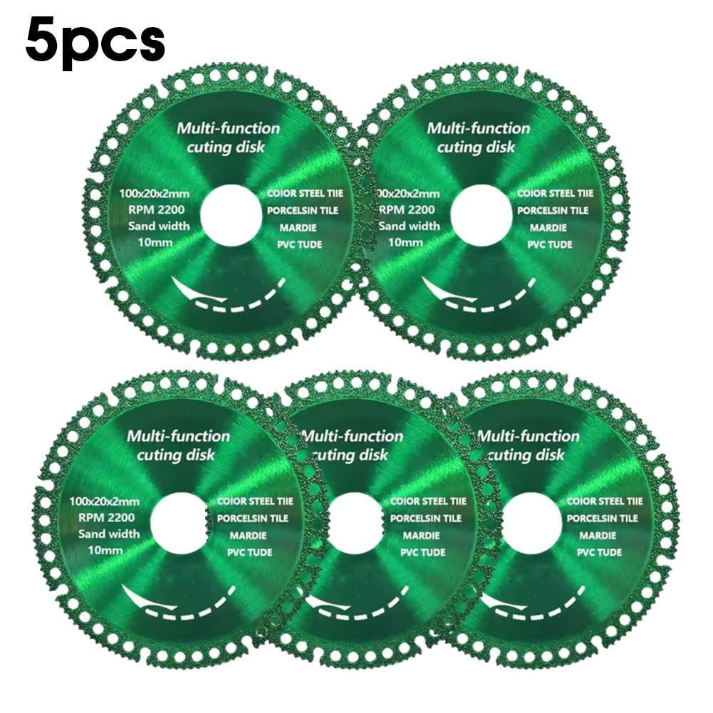 4 Inch Indestructible Disc For Grinder,Multi-Material Cut Off Disc For ...