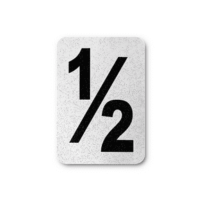 Reflective House Numbers