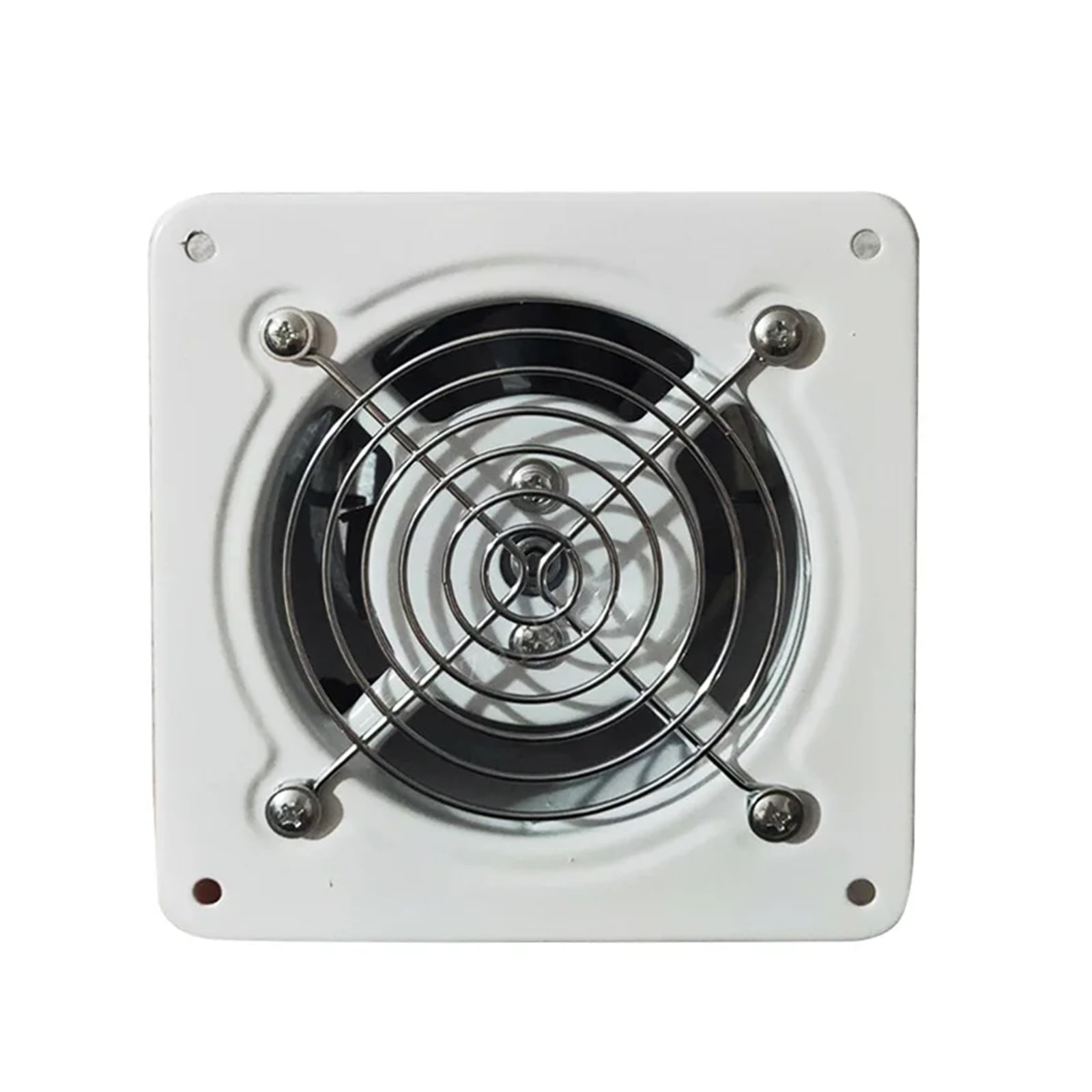 4 Inch Inline Duct Fan Air Ventilator Metal Pipe Ventilation Exhaust ...