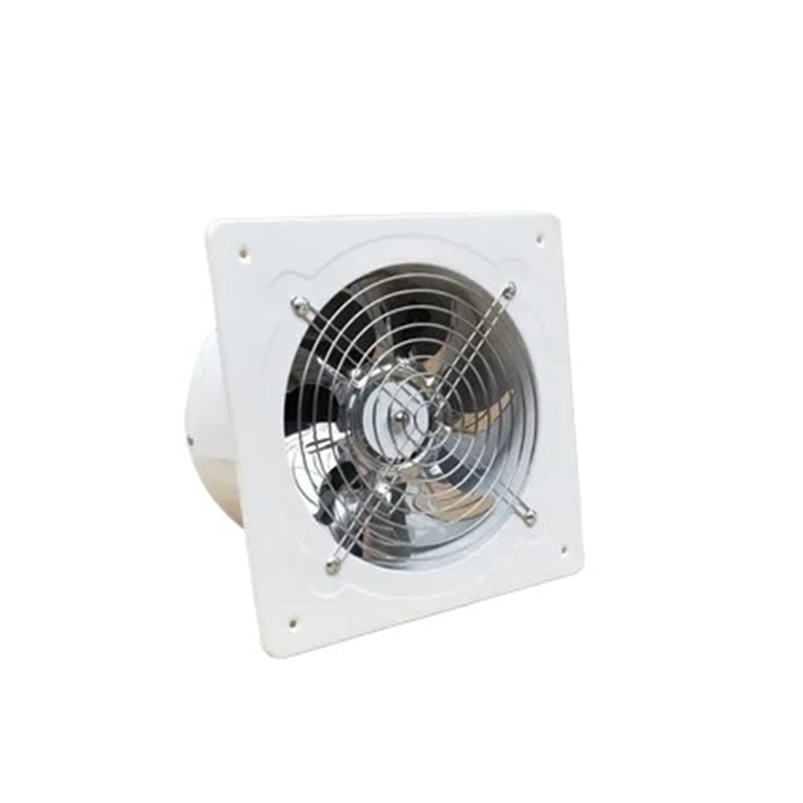 4 Inch Inline Duct Fan Air Ventilator Metal Pipe Ventilation Exhaust ...