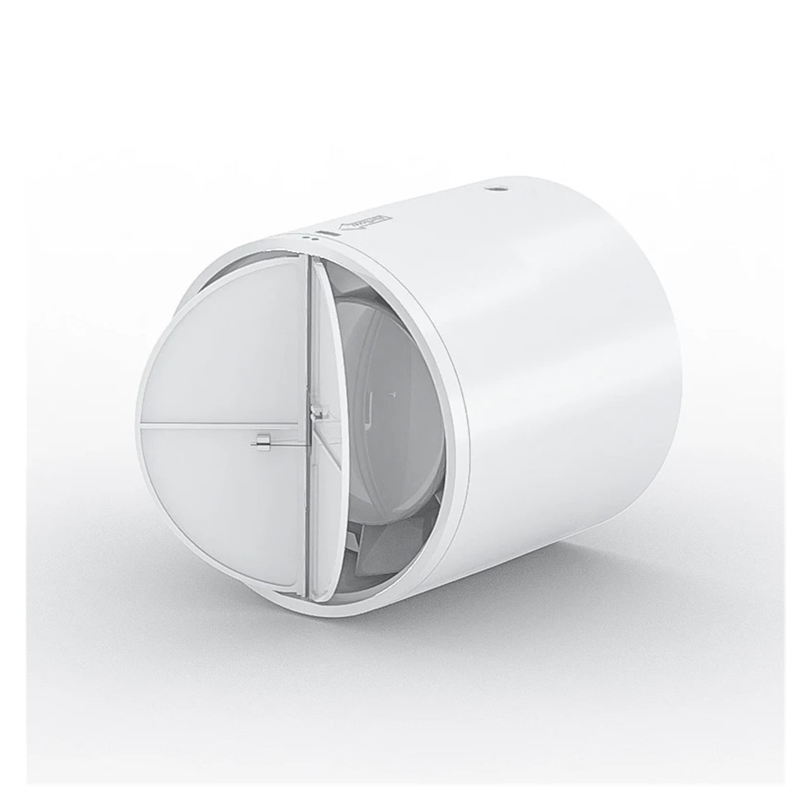 4 Inch Inline Duct Fan Air Ventilator Pipe Ventilation Exhaust Fan Mini ...