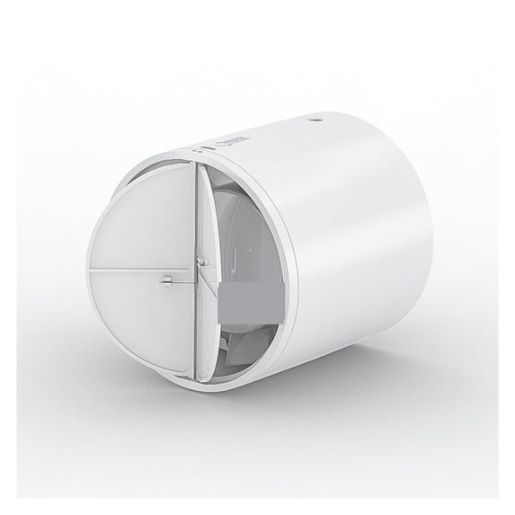 4 Inch Inline Duct Fan Air Ventilator Pipe Ventilation Exhaust Fan Mini ...