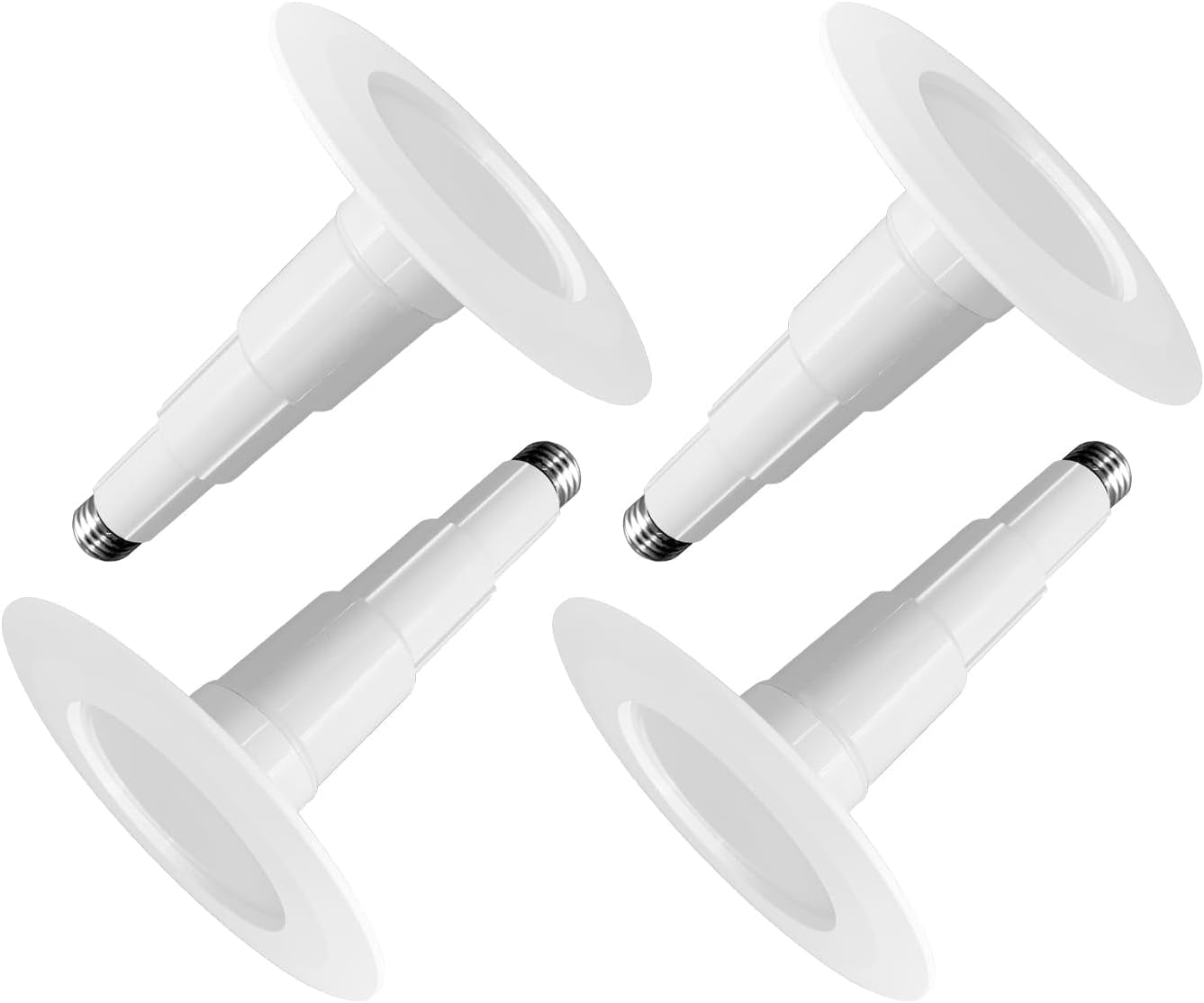 4 Inch LED Can Lights Adjustable Recessed Retrofit Downlight, 8.5W=40W ...