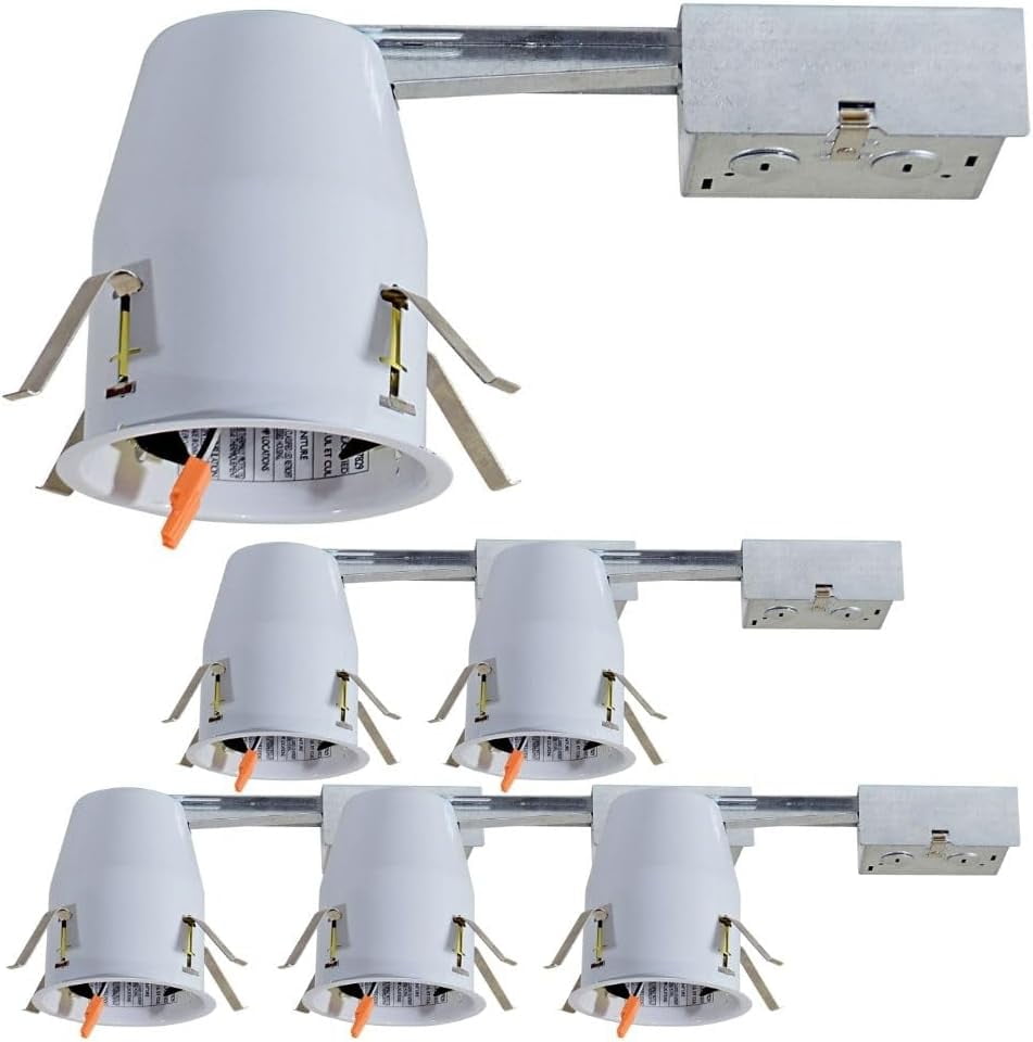 4 Inch LED Dedicated IC Recessed Housing for Remodel Applications - Air ...