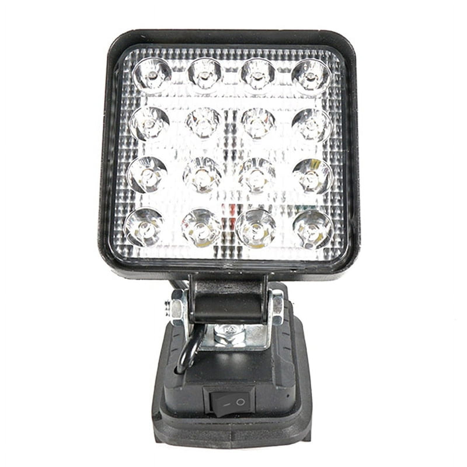 4 Inch LED Work Light for 18V Battery Battery Power LED Shop Light LED ...