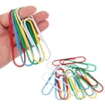 4 Inch Large Paper Clip, 15PCS Big Paper Clip Extra Large Huge Metal ...