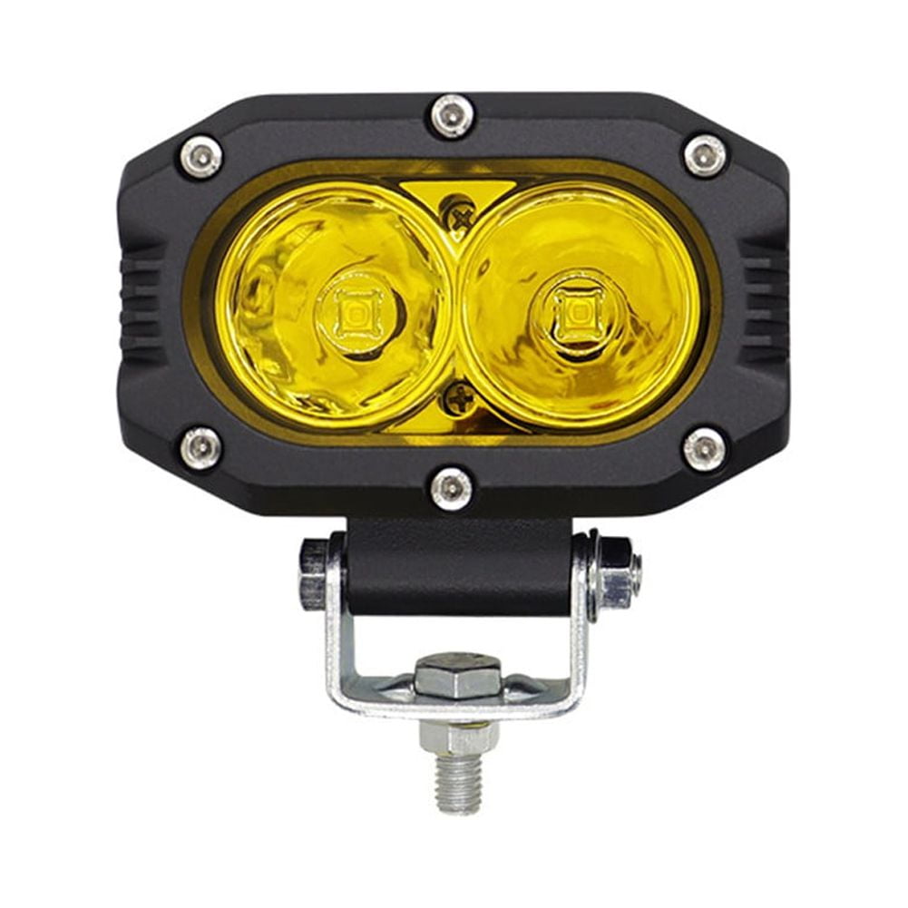 4"Inch LED Cube Pods Work Light Bar Spot Fog Lamp Driving Offroad Truck ...