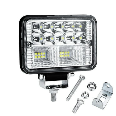 SHENKENUO 4 Inch 30W LED Work Light, 4000lm, IP68 Waterproof, Cool ...