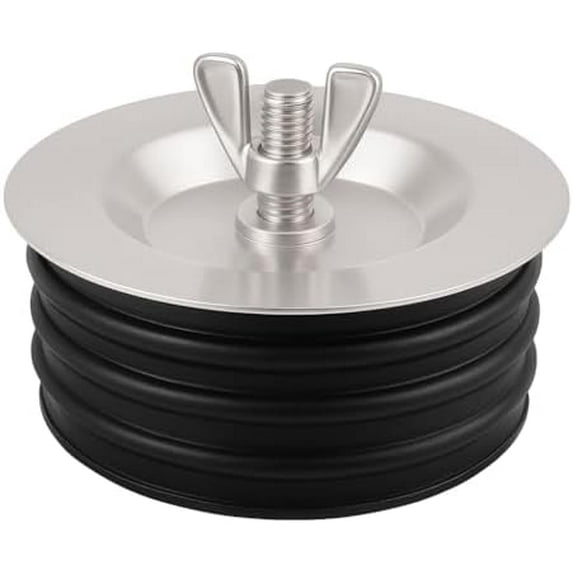 4 Inch Mechanical Pipe Test Plug – End of Pipe Gripper Plug with ...