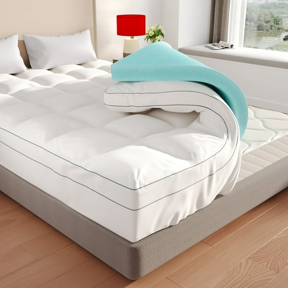 4 Inch Mattress Toppers in Mattress Toppers & Pads - Walmart.com