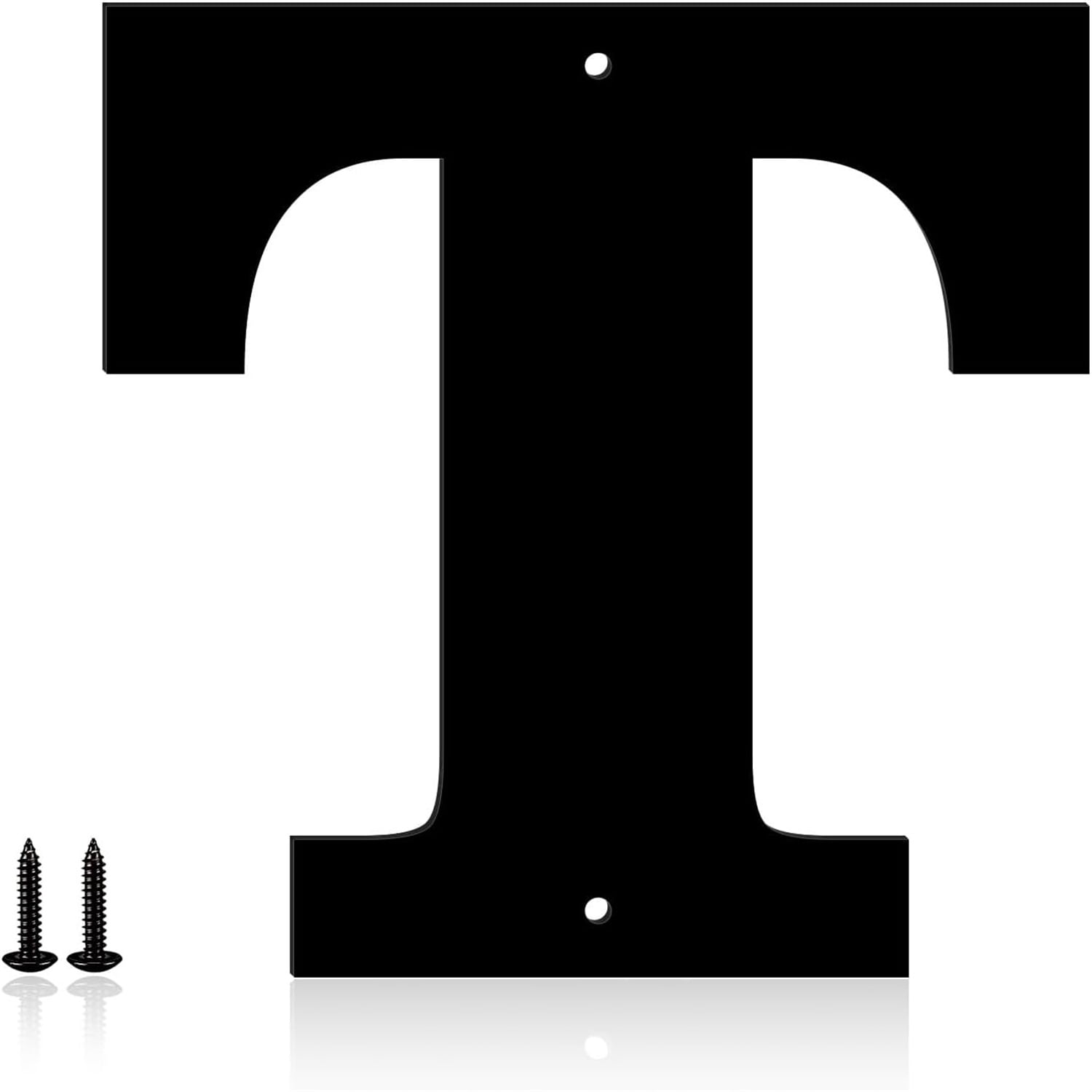 4 Inch Metal Modern House Numbers, House Address Letters and Numbers ...