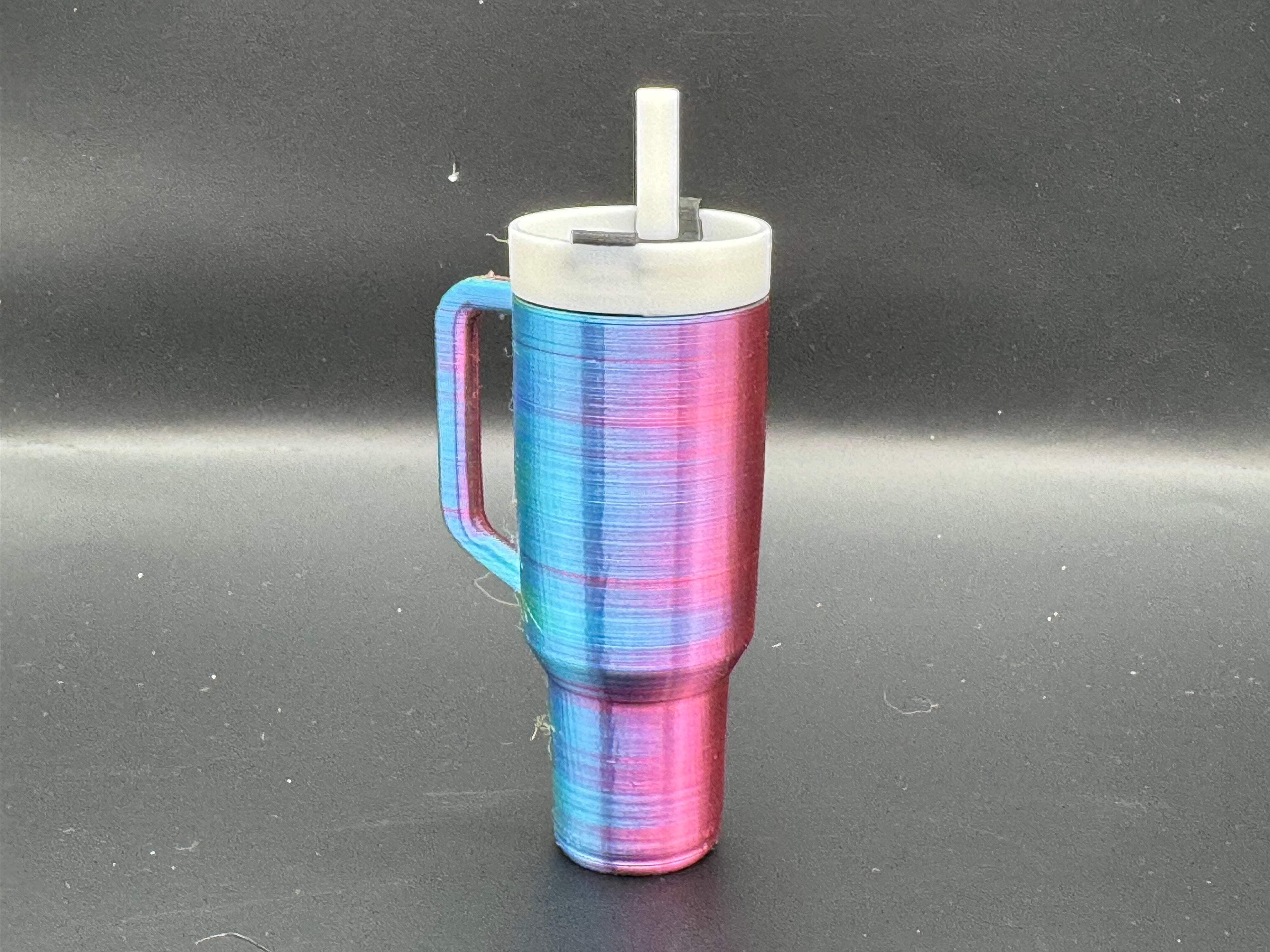 4-Inch Mini 'Stanley' Cup Keychain Lip Balm Holder - Order by Dec 19th ...