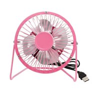 Desk Table Fans, 5 Inch Mini USB Fan, Personal Portable Desktop Cooling ...