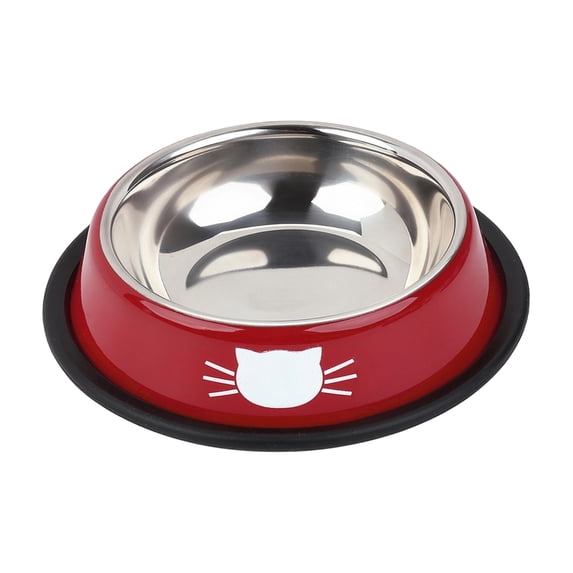 4 Inch Modular Stainless Steel Pet Bowl, Non-Slip Rust-Proof Feeding ...