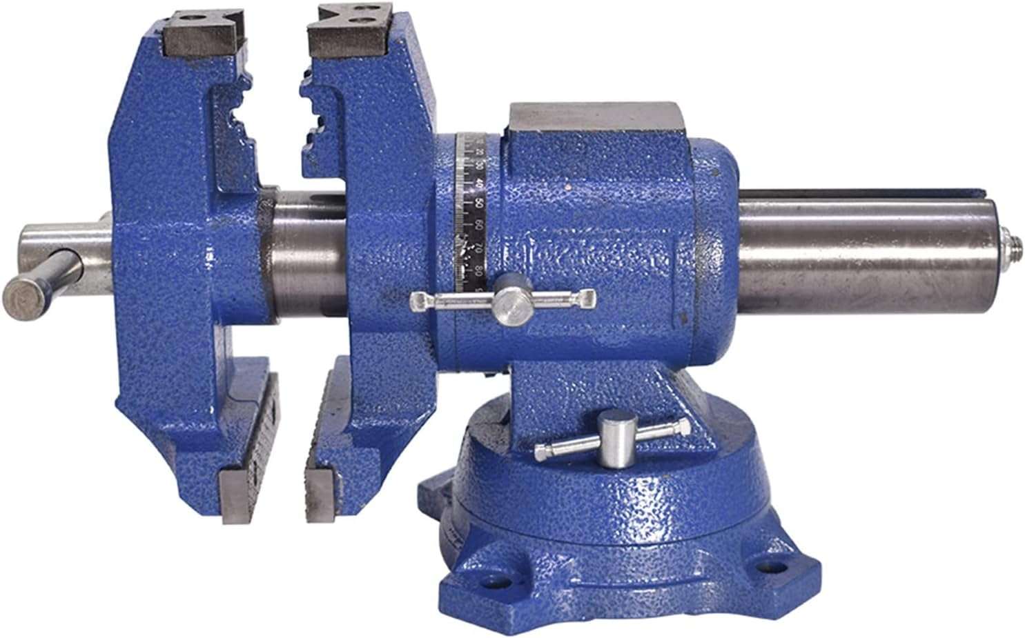 4-Inch Multi Purpose Heavy Vise with Double Swivel Rotating, Vise with ...