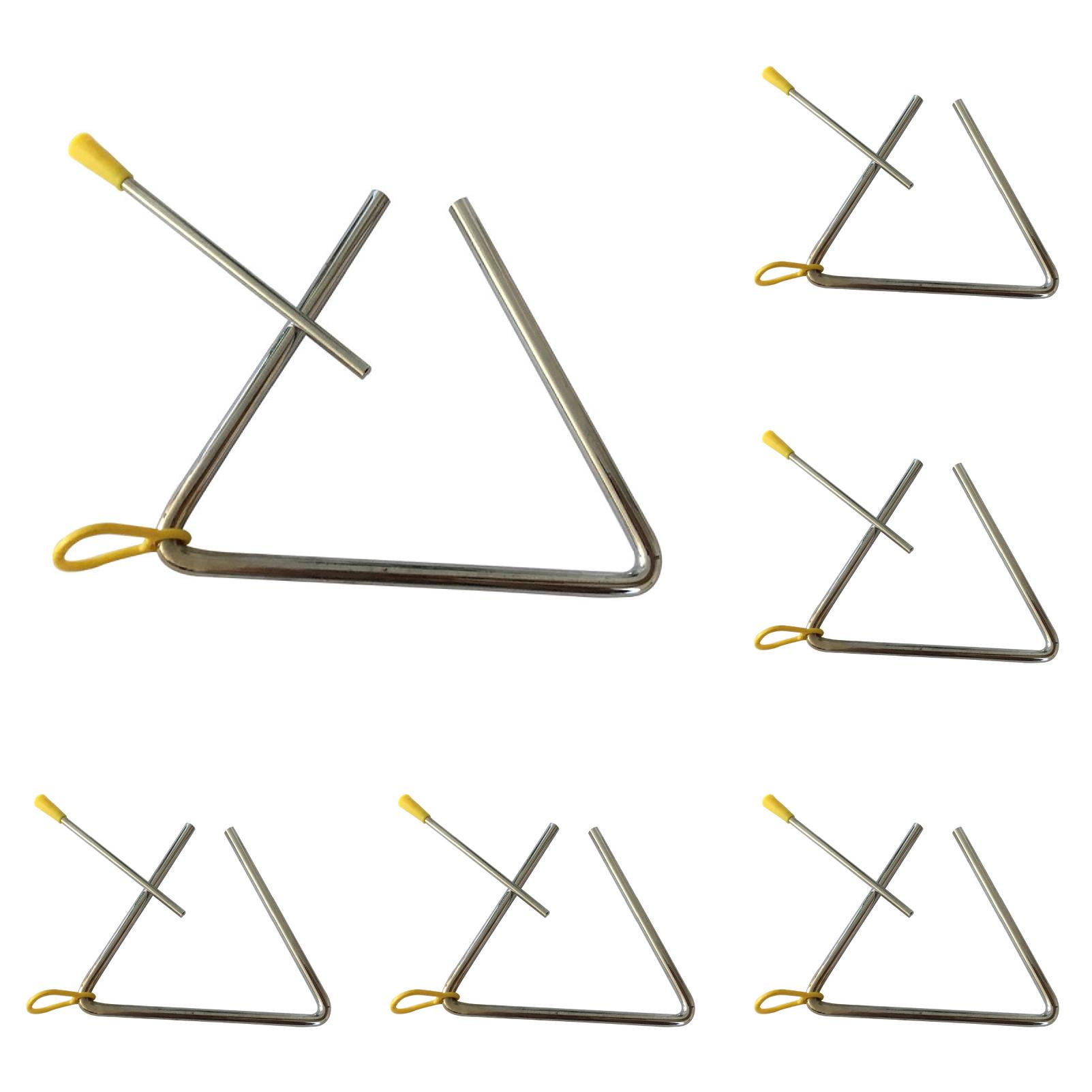 Musical Triangle Vaguelly Musical Steel Triangle Instrument For ...