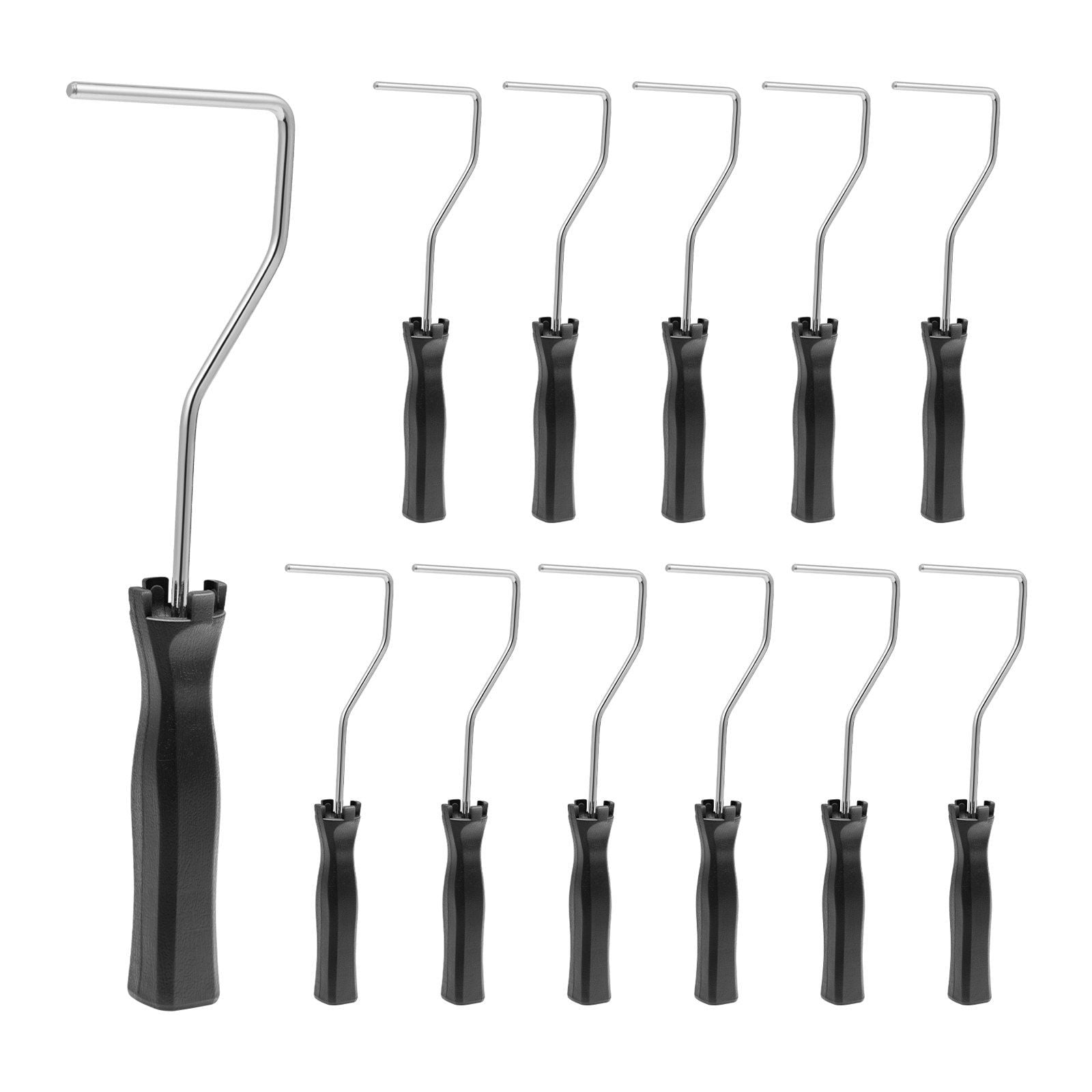 4 Inch Paint Roller Frame Paint Handles 12 Pack Mini Painting Supplies ...