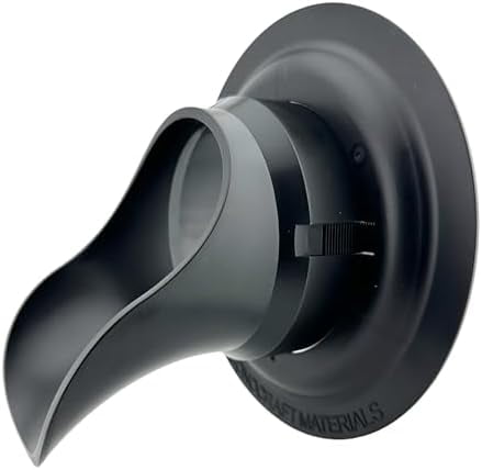 4-Inch Plastic (PVC) Downspout Nozzle/Scupper with Self-Locking ...