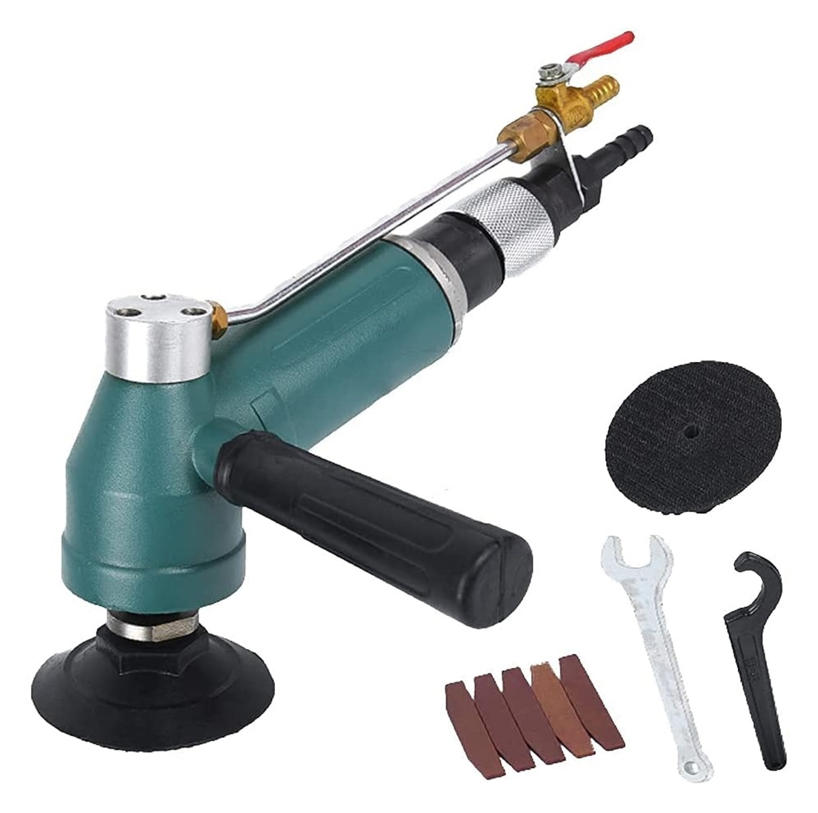 4 Inch Pneumatic Air Wet Polisher Grinder Water Mill 10000 Rpm Air ...