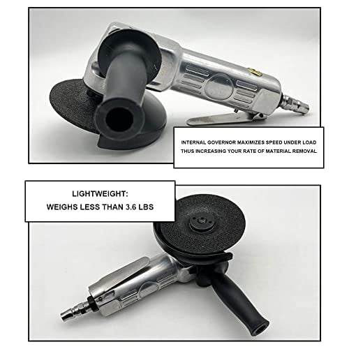 4 Inch Pneumatic Angle Grinders 13000RPM Hand Grinding Power Tool For ...