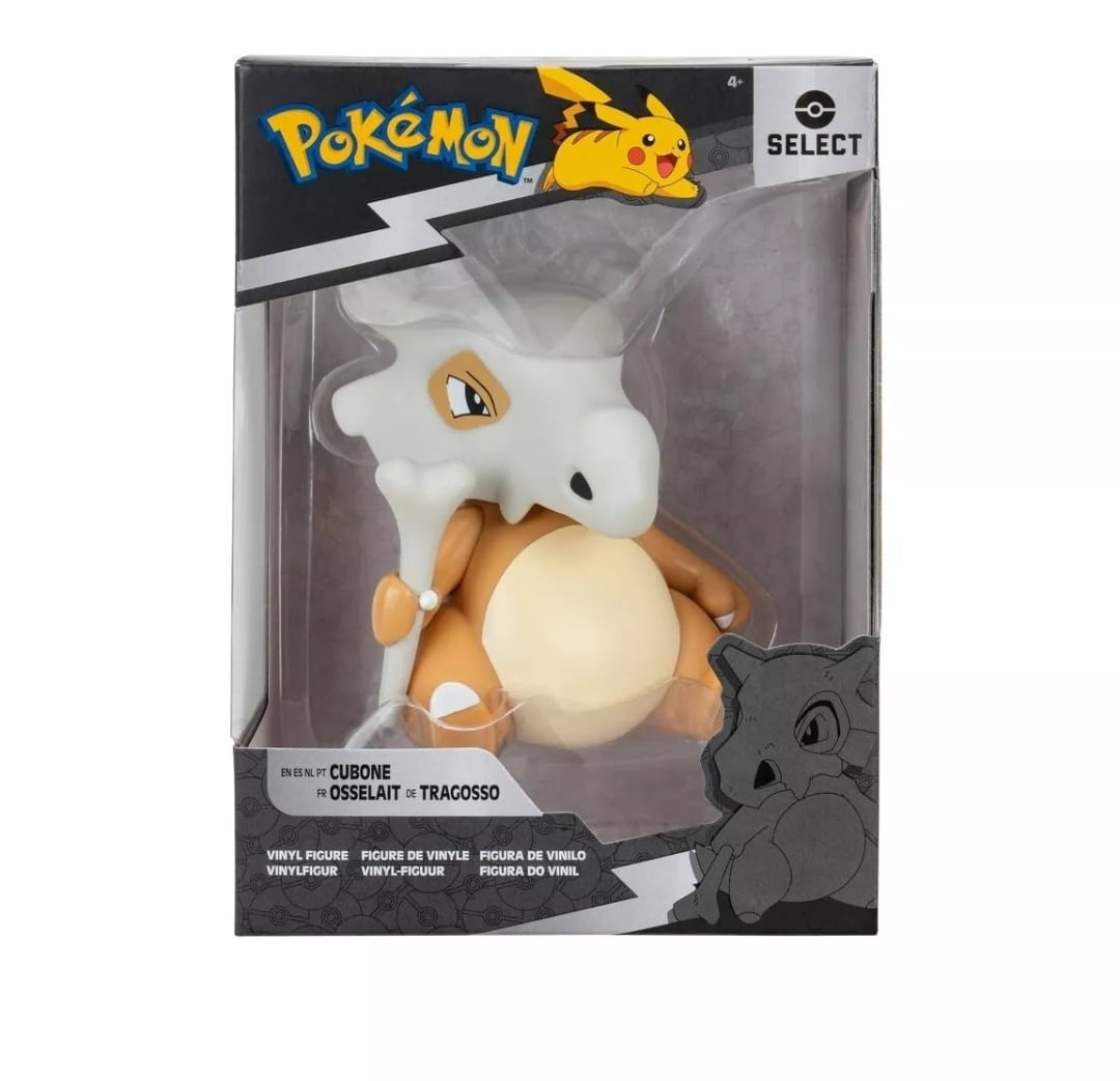 4 Inch Pokemon Cubone Select Vinyl Action Figure Toy - Walmart.com